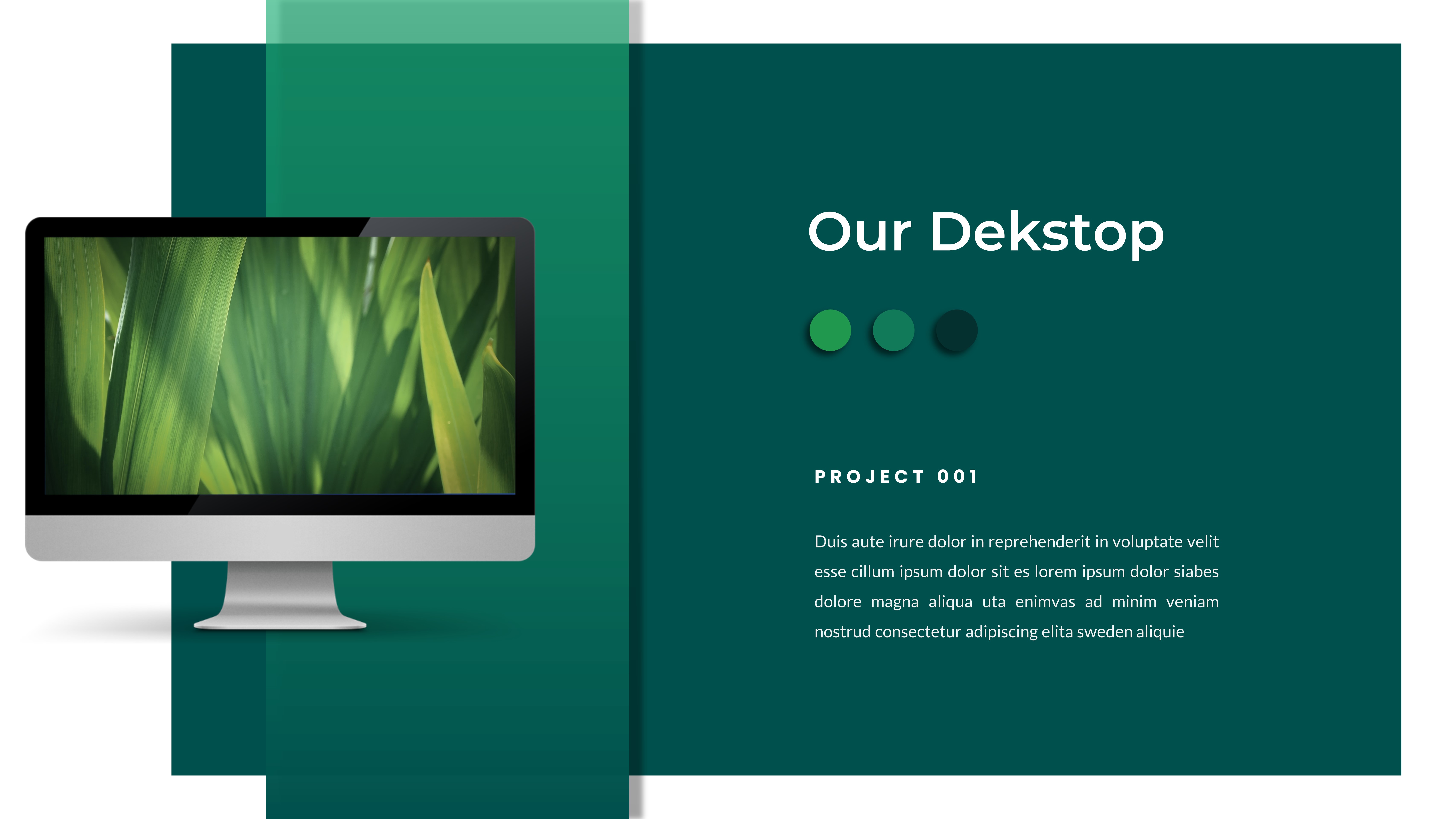 Ecco – Creative Business Keynote Template, Presentation Templates ...