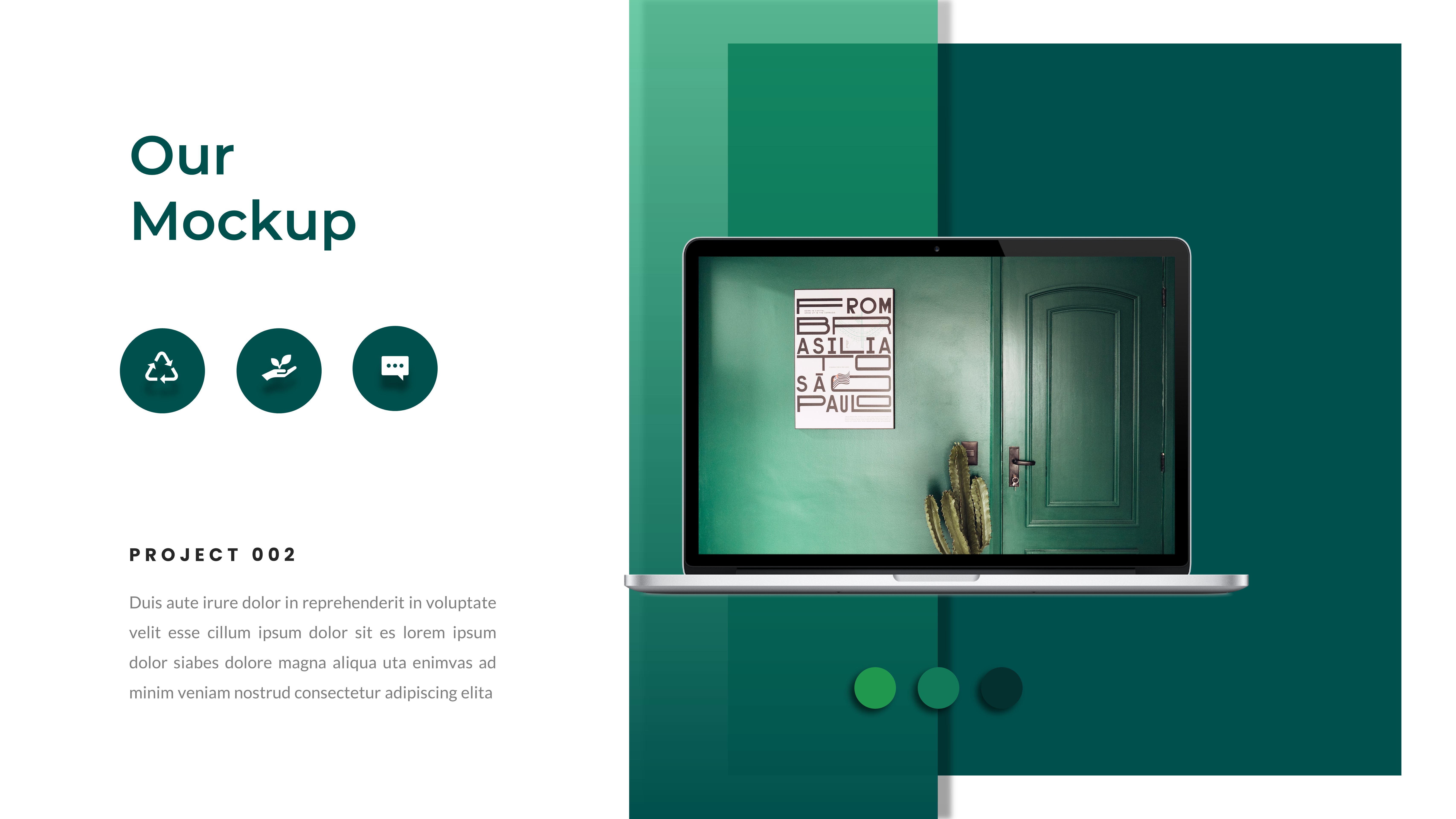 Ecco – Creative Business Keynote Template, Presentation Templates ...