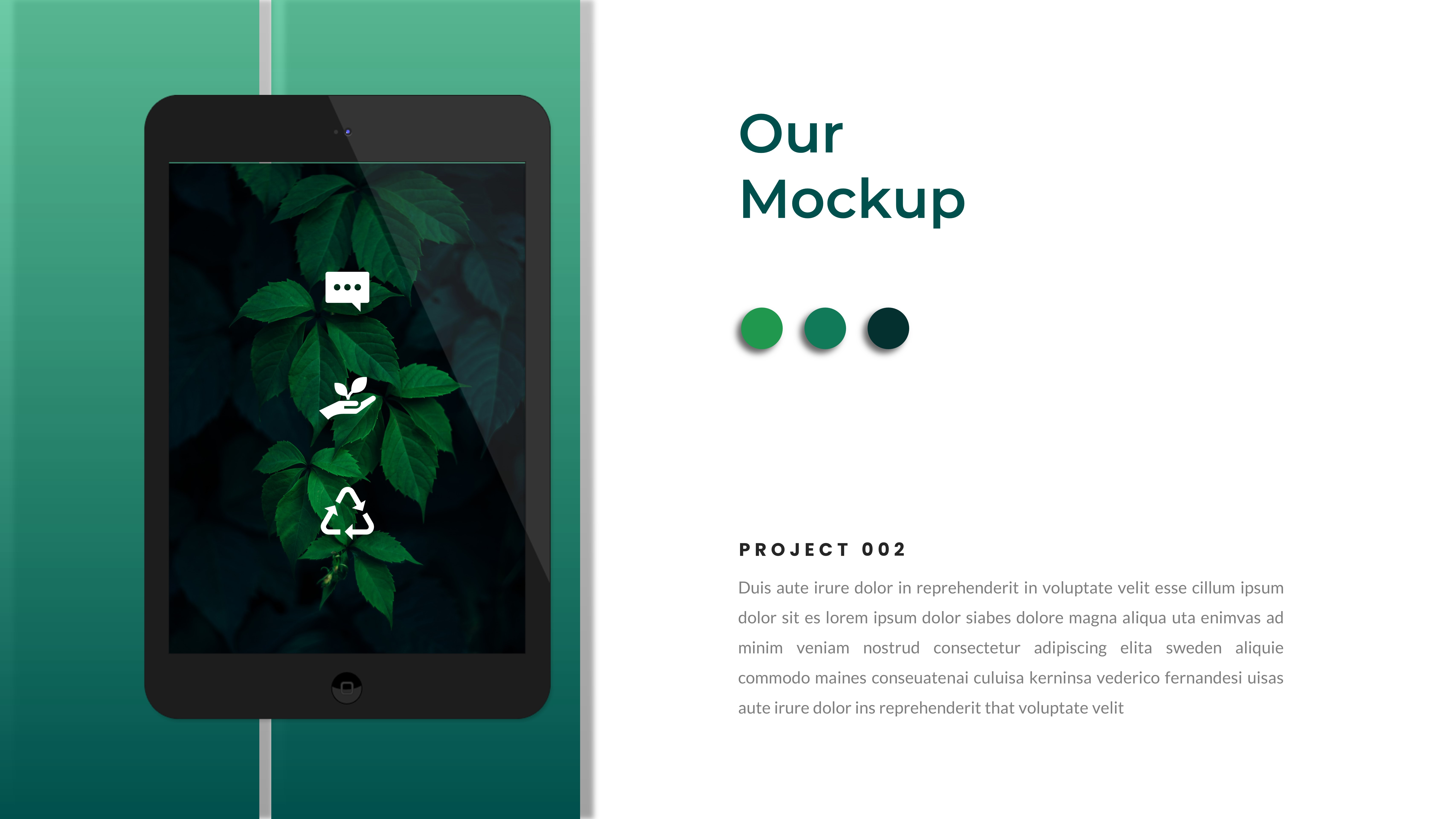 Ecco – Creative Business Keynote Template, Presentation Templates ...
