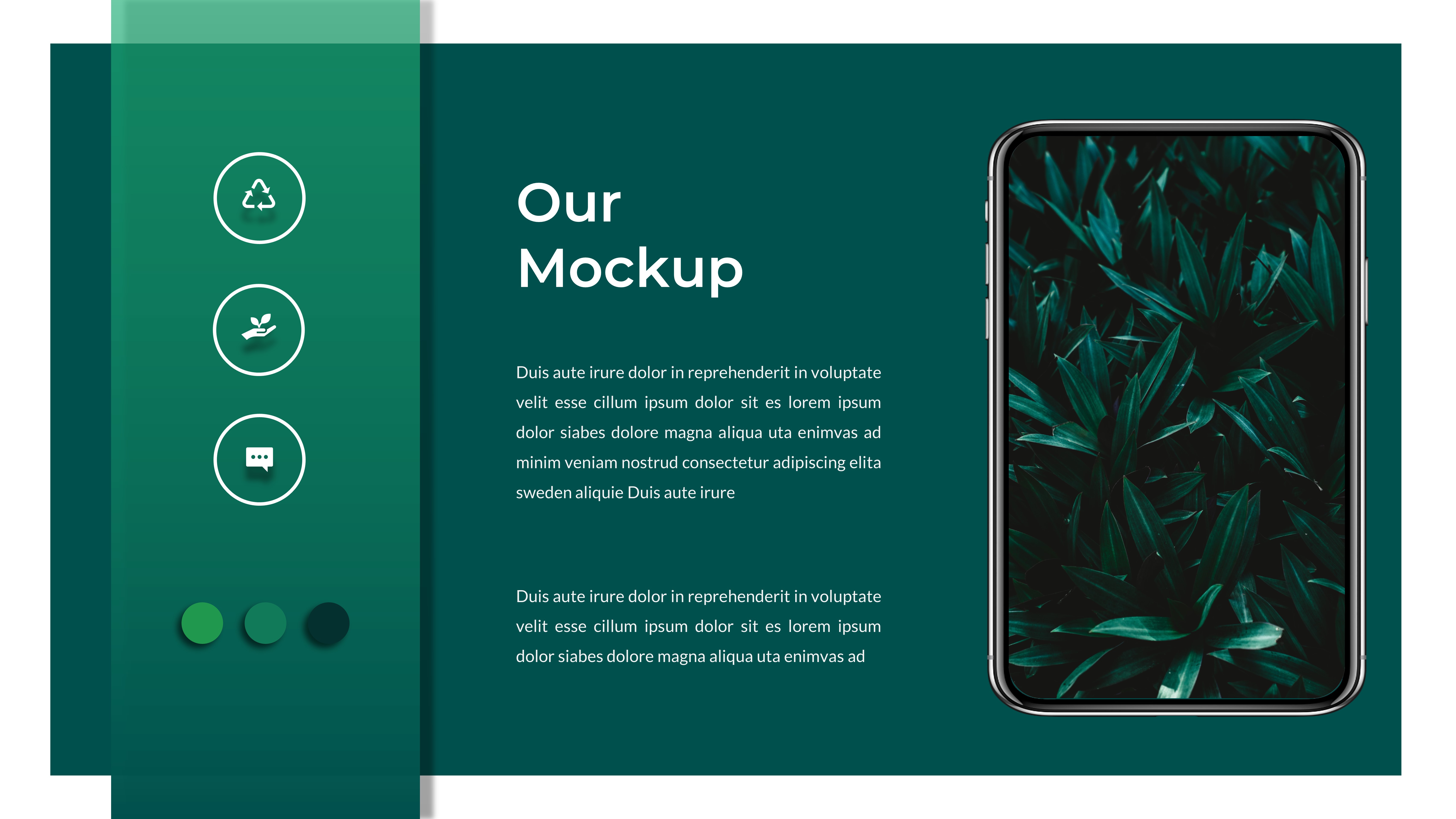 Ecco – Creative Business Keynote Template, Presentation Templates ...