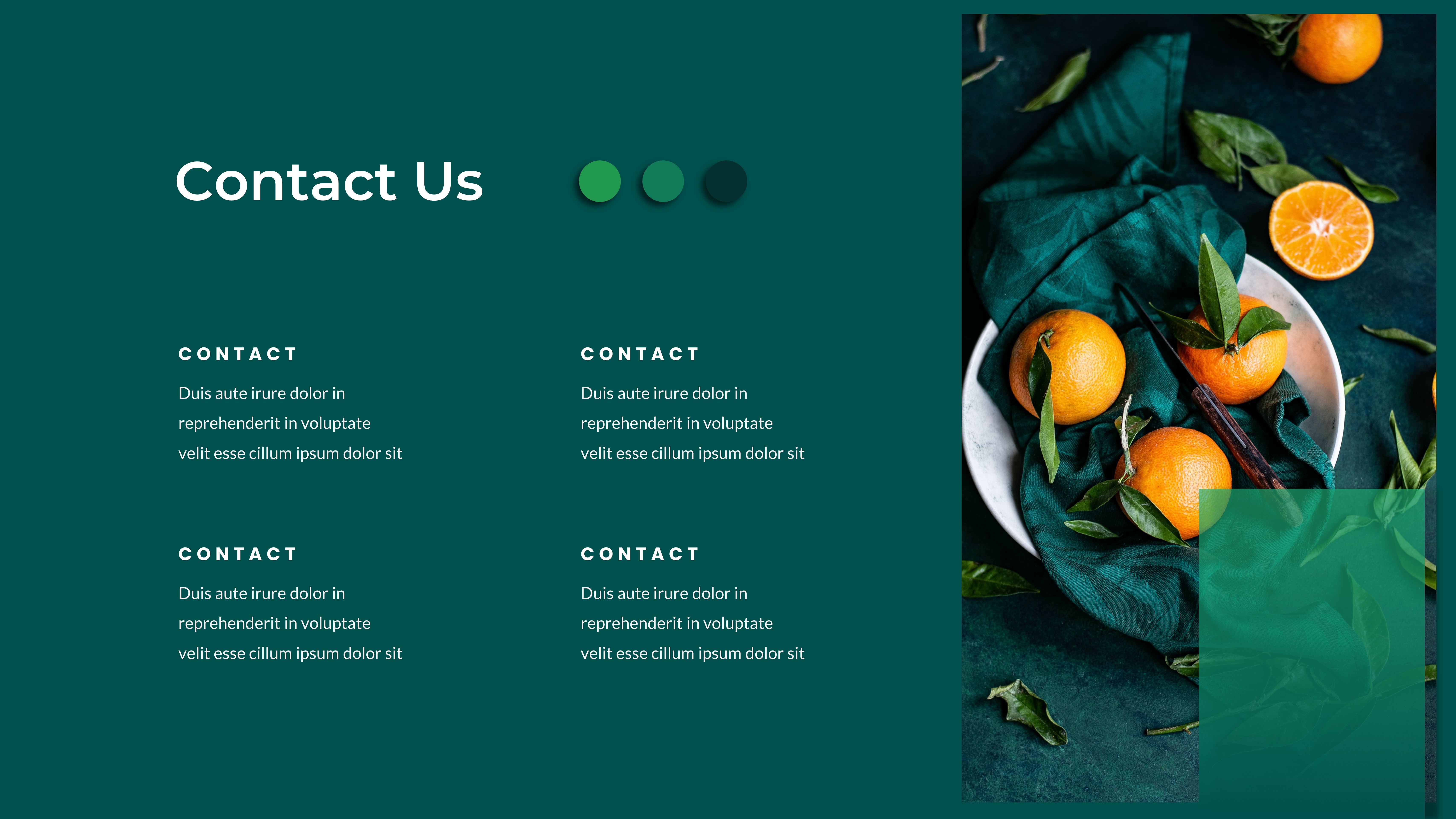 Ecco – Creative Business Keynote Template, Presentation Templates ...