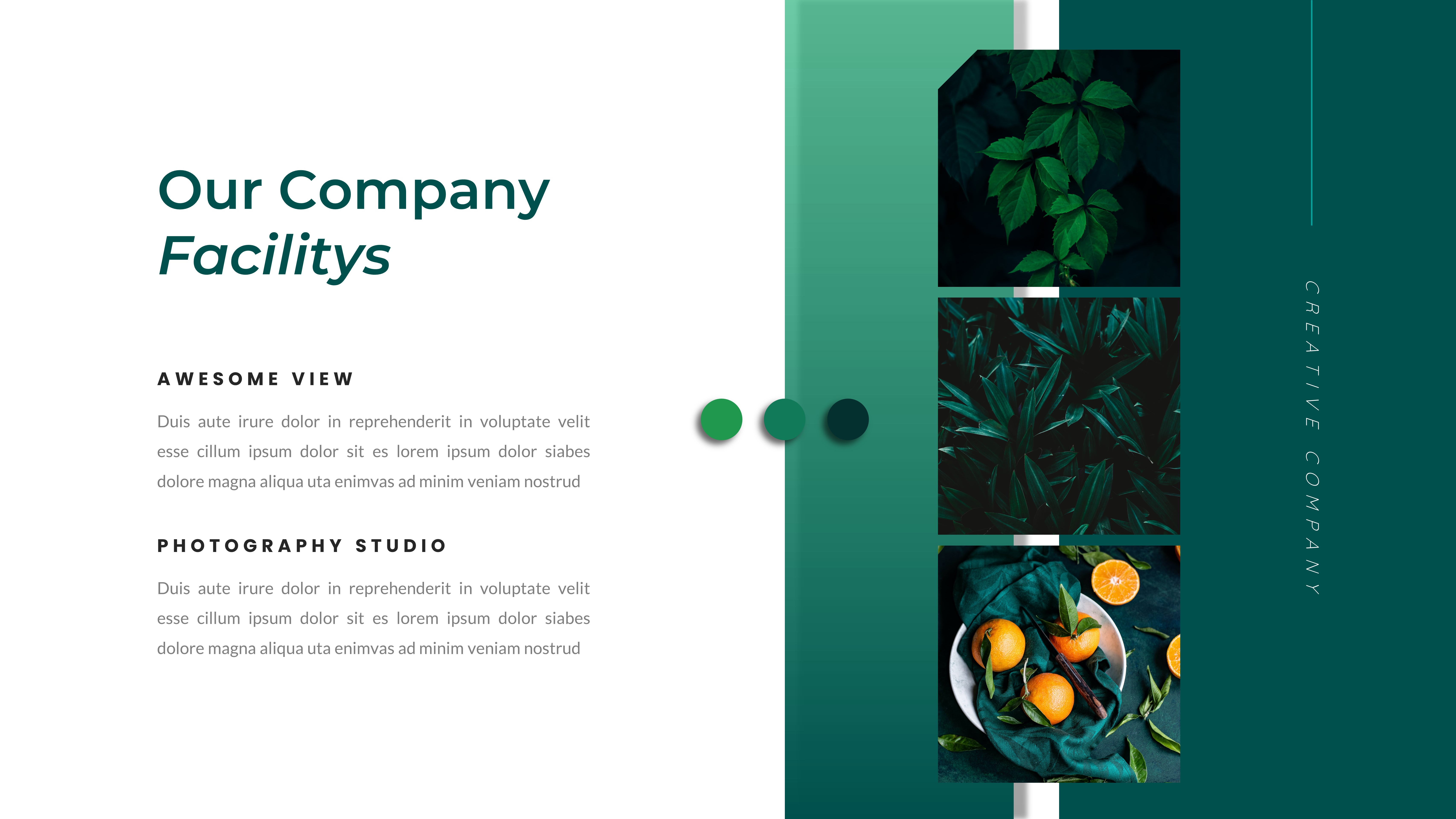 Ecco – Creative Business Keynote Template, Presentation Templates ...
