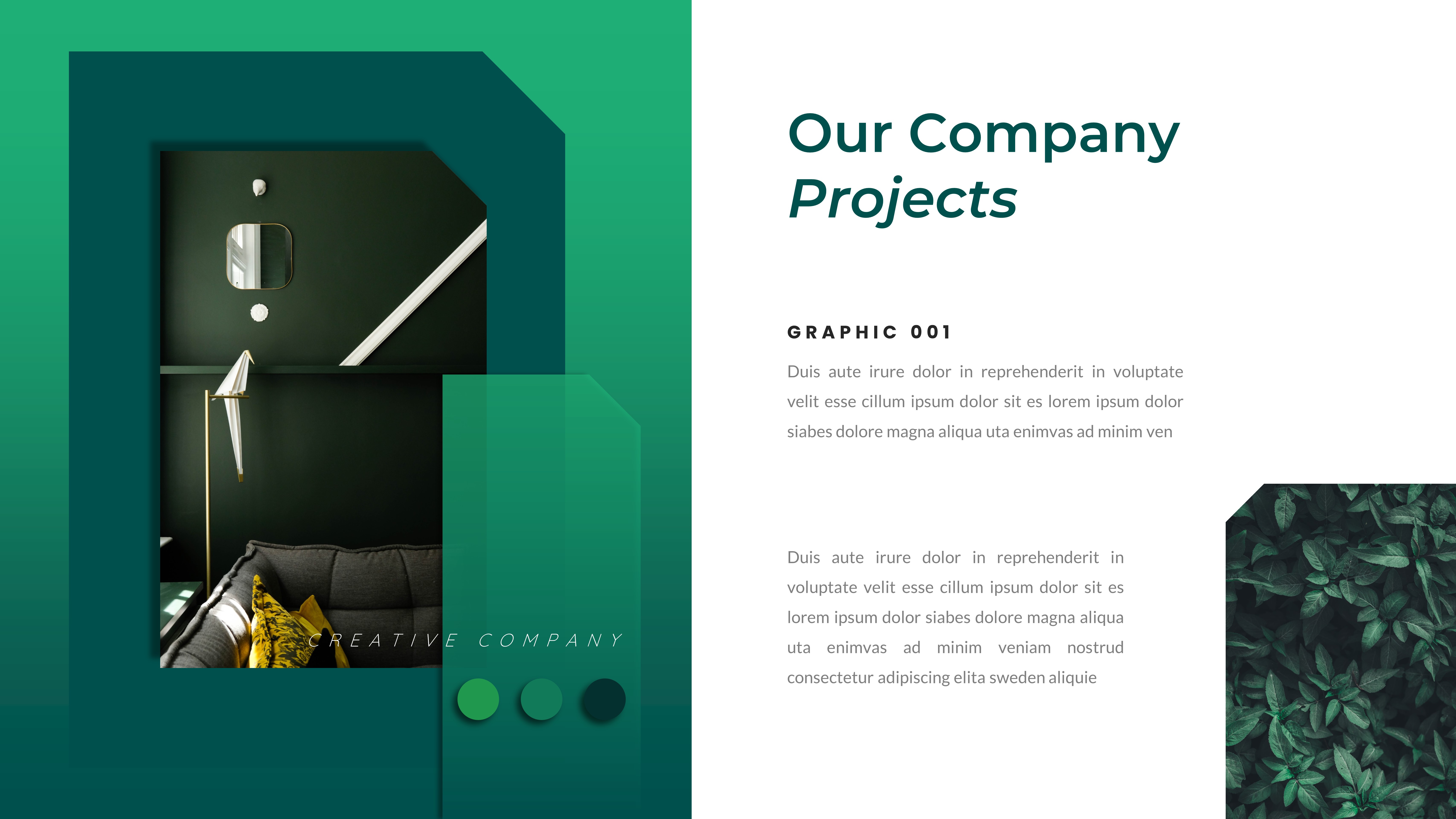 Ecco – Creative Business Keynote Template, Presentation Templates ...