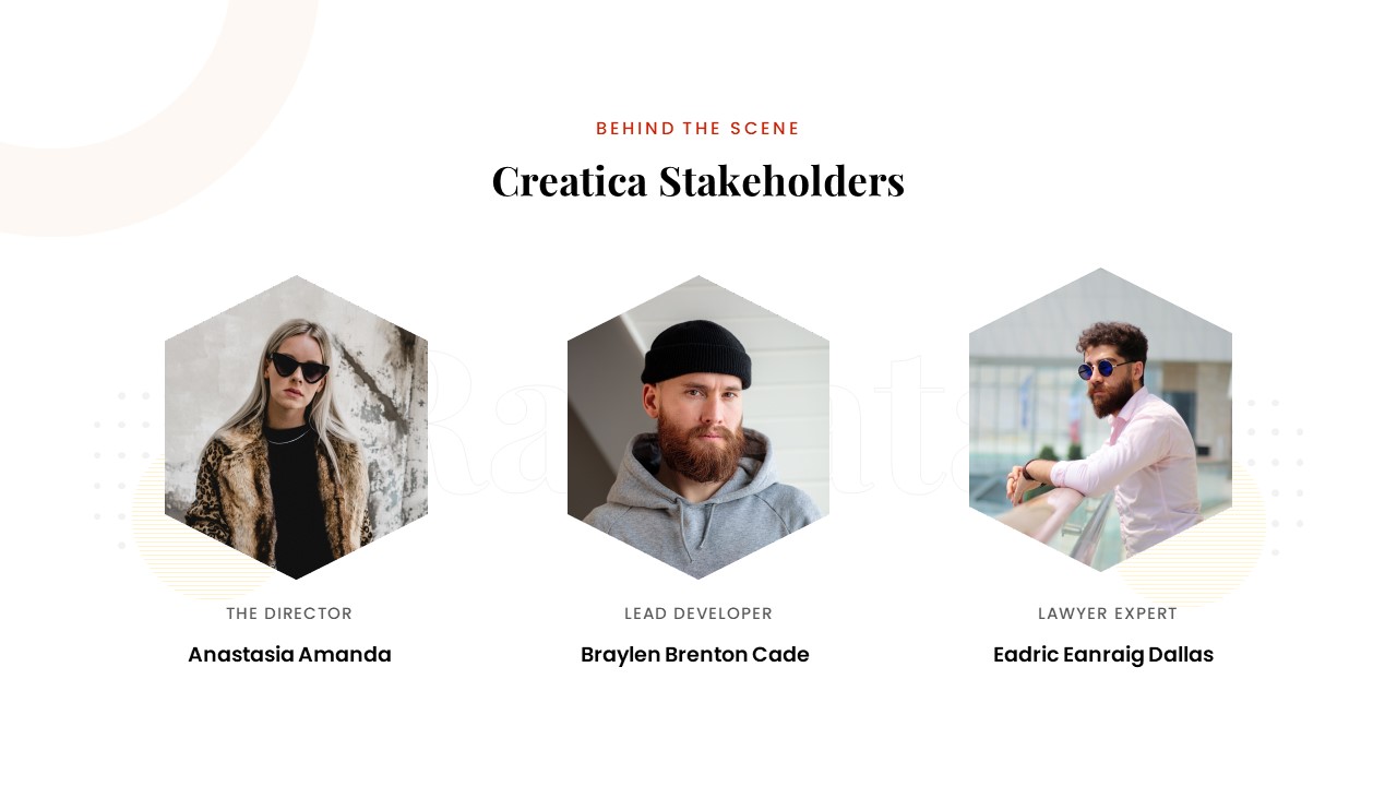 Creatica – Creative Business Keynote Template, Presentation Templates