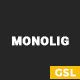 Monolig - Company Profile Google Slide Template, Presentation Templates