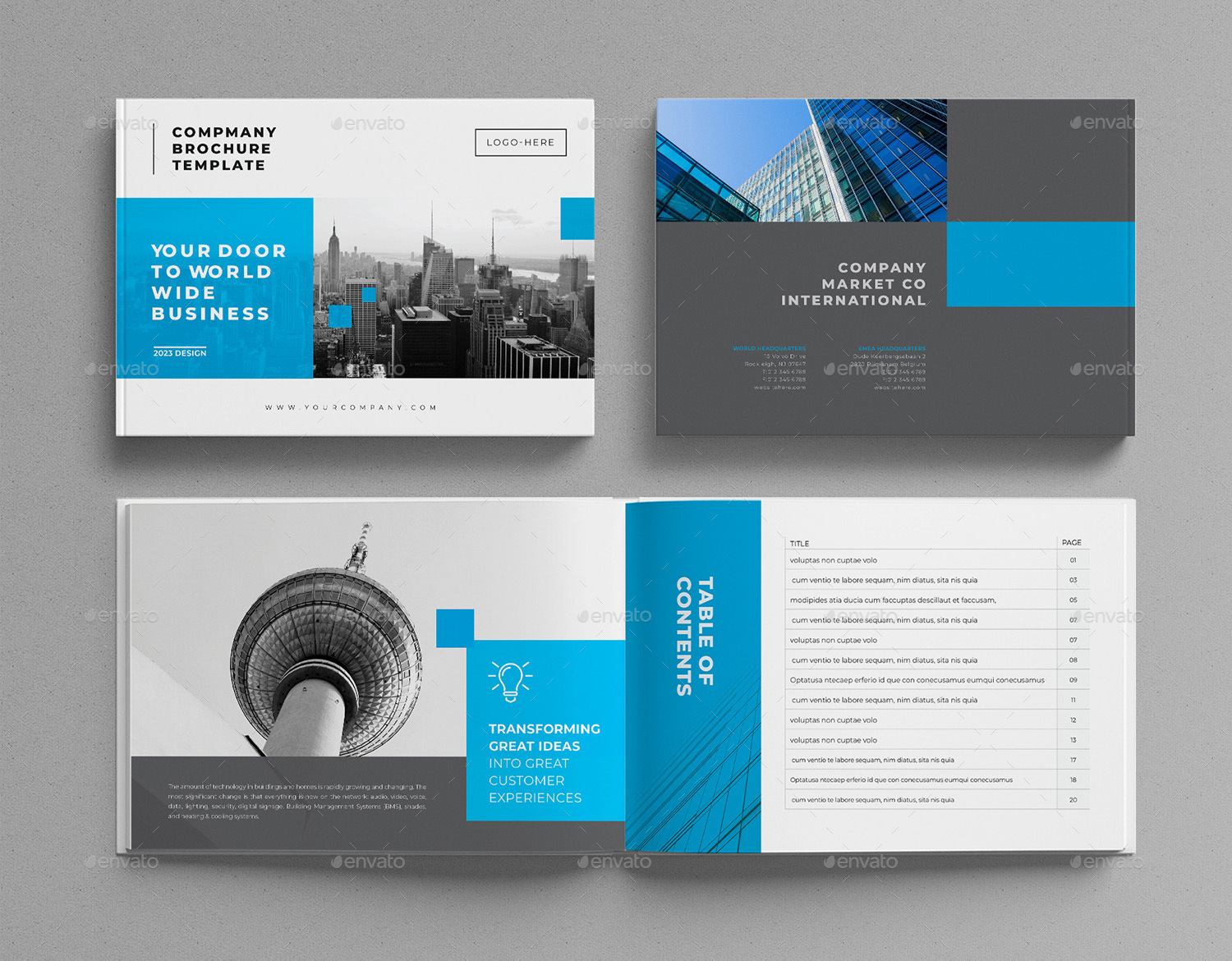 A5 Proposal 24 Pages | Docx | Indesign, Print Templates | GraphicRiver