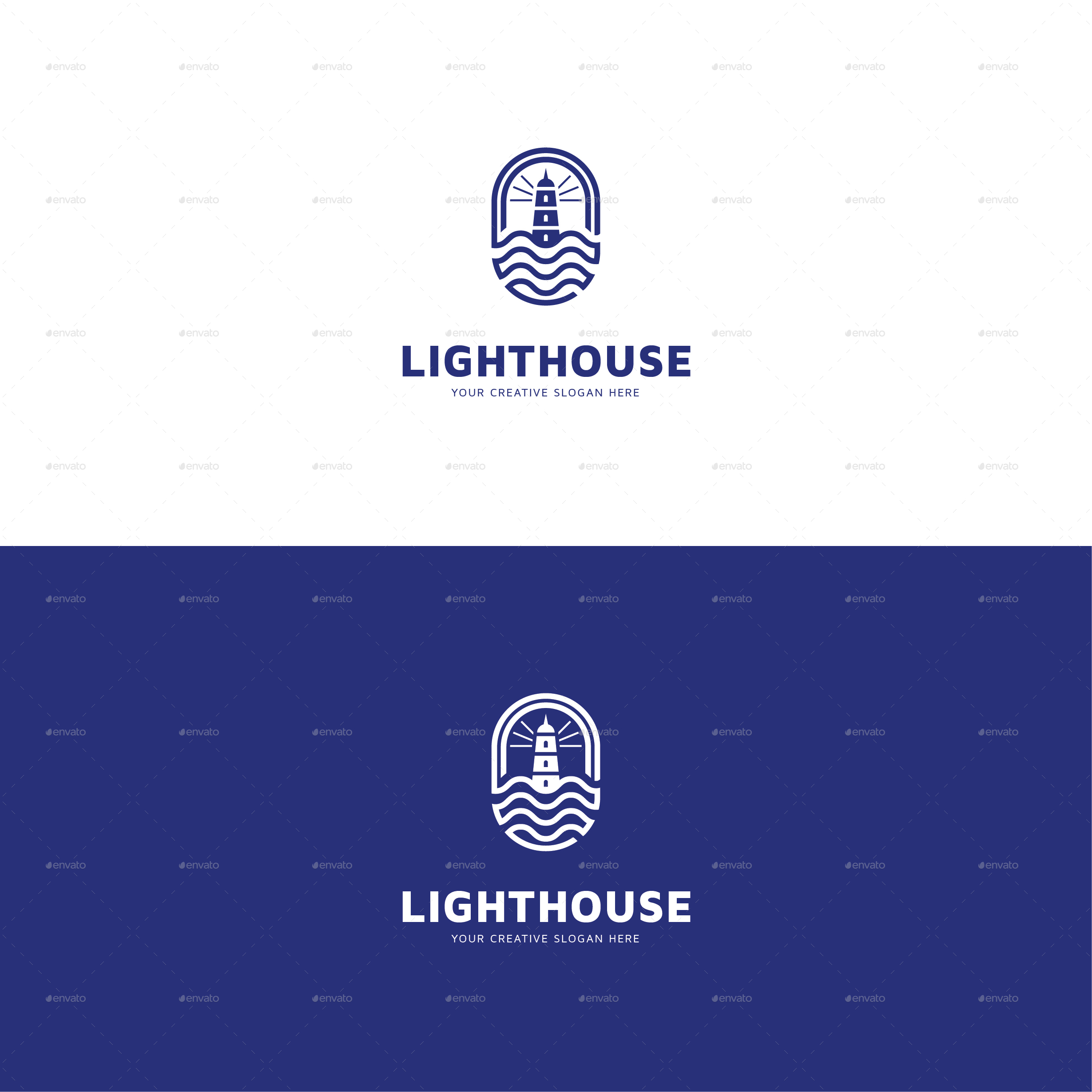 Lighthouse Logo, Logo Templates | GraphicRiver