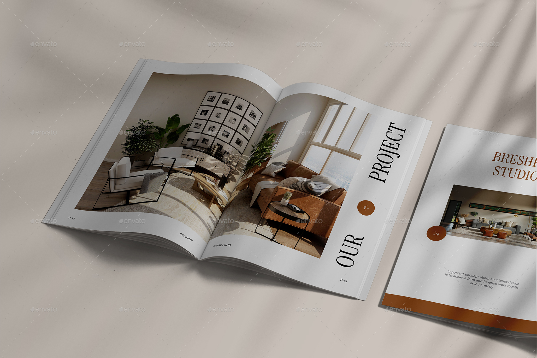 Breshka Portofolio, Print Templates | GraphicRiver