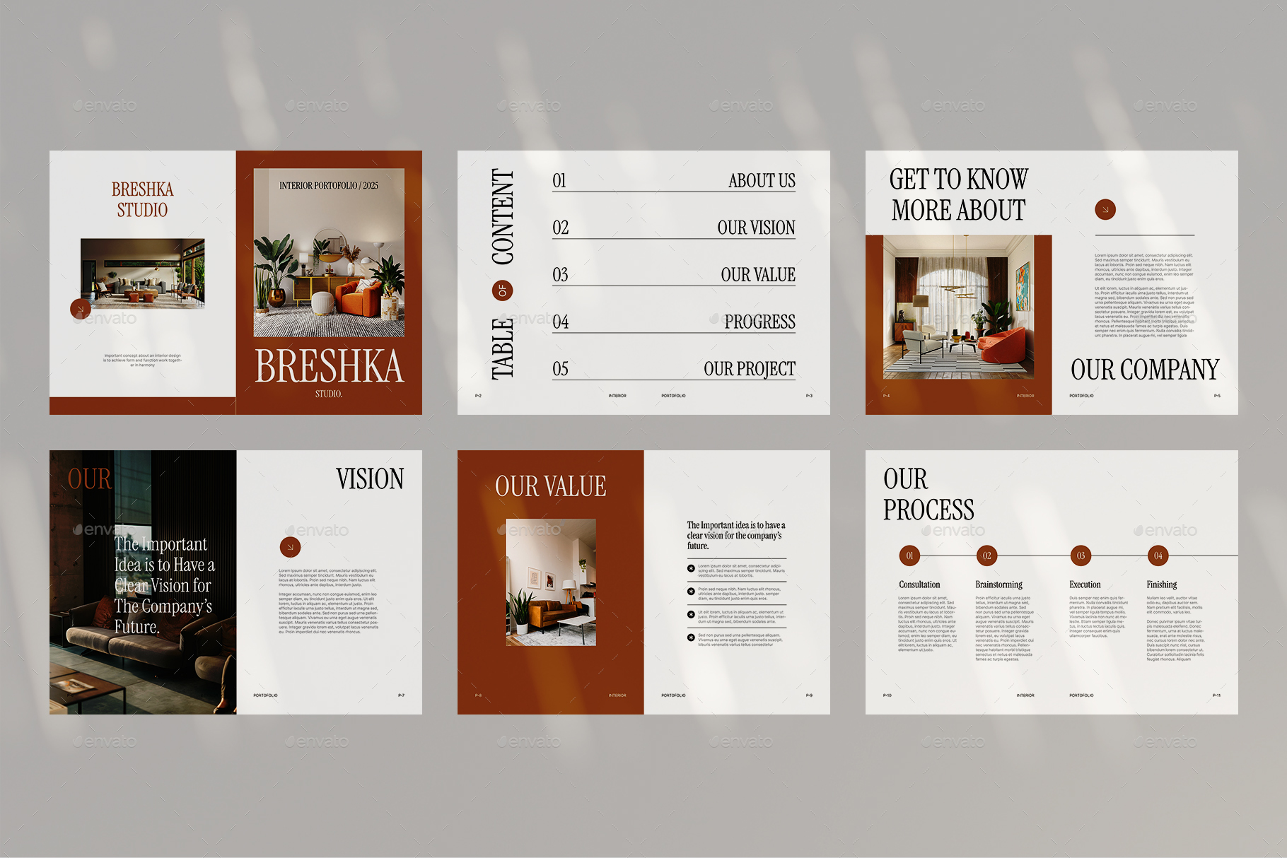 Breshka Portofolio, Print Templates | GraphicRiver