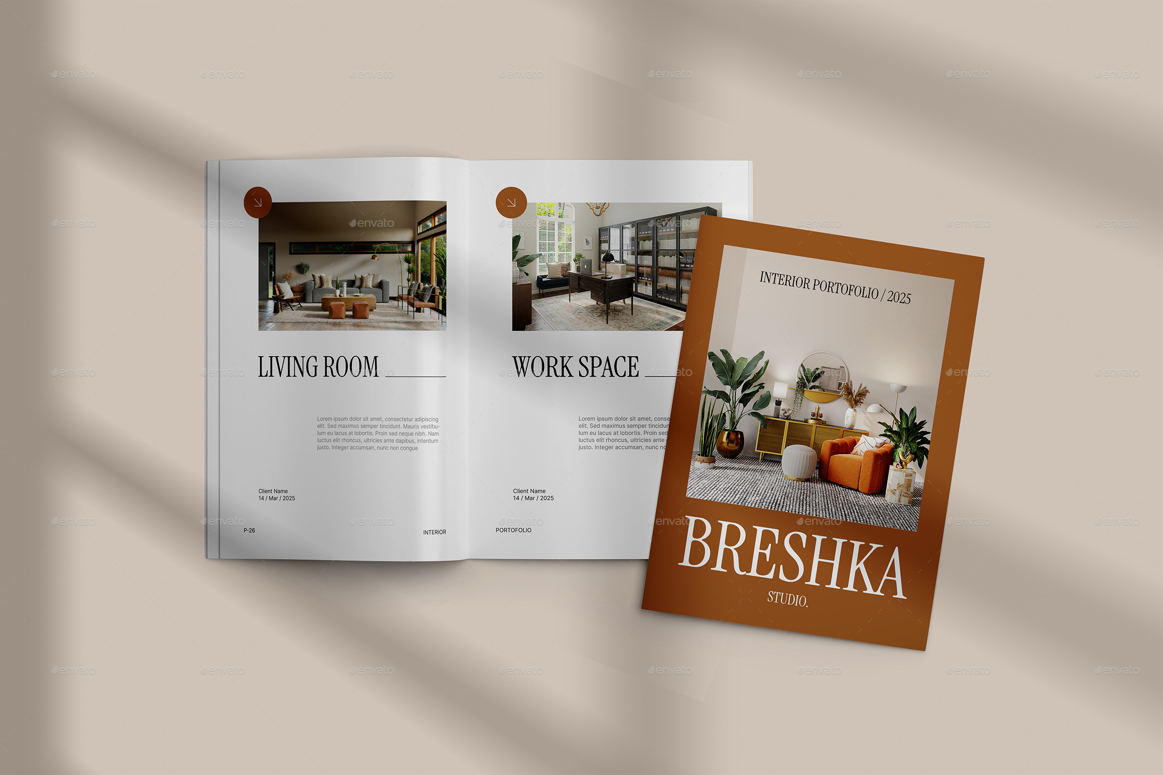 Breshka Portofolio, Print Templates | GraphicRiver