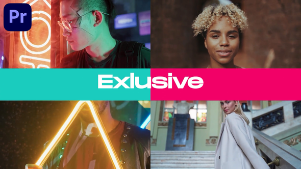 Colorful Intro | Mogrt, Premiere Pro Templates | VideoHive