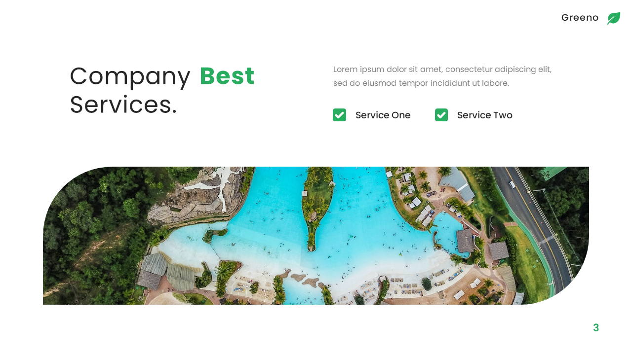 Greeno Nature Google Slides Template, Presentation Templates | GraphicRiver