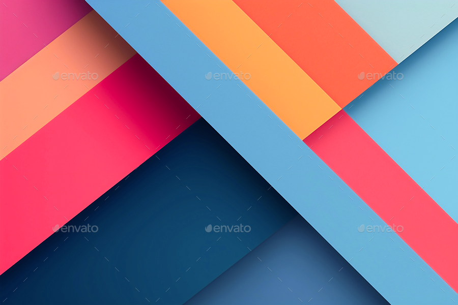 Colorful Material Design Backgrounds, Graphics | GraphicRiver