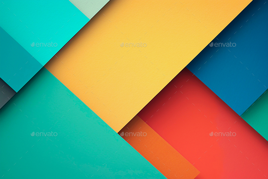 Colorful Material Design Backgrounds, Graphics | GraphicRiver