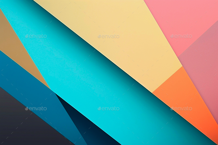 Colorful Material Design Backgrounds, Graphics | GraphicRiver