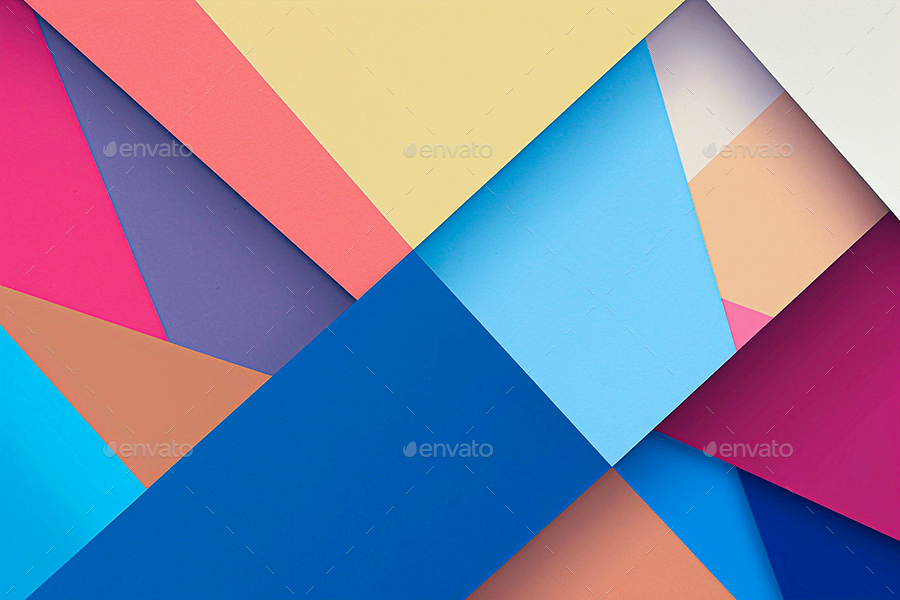 Colorful Material Design Backgrounds, Graphics | GraphicRiver