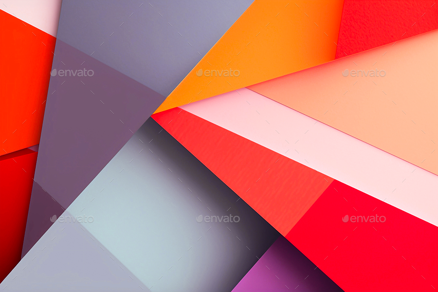 Colorful Material Design Backgrounds, Graphics | GraphicRiver