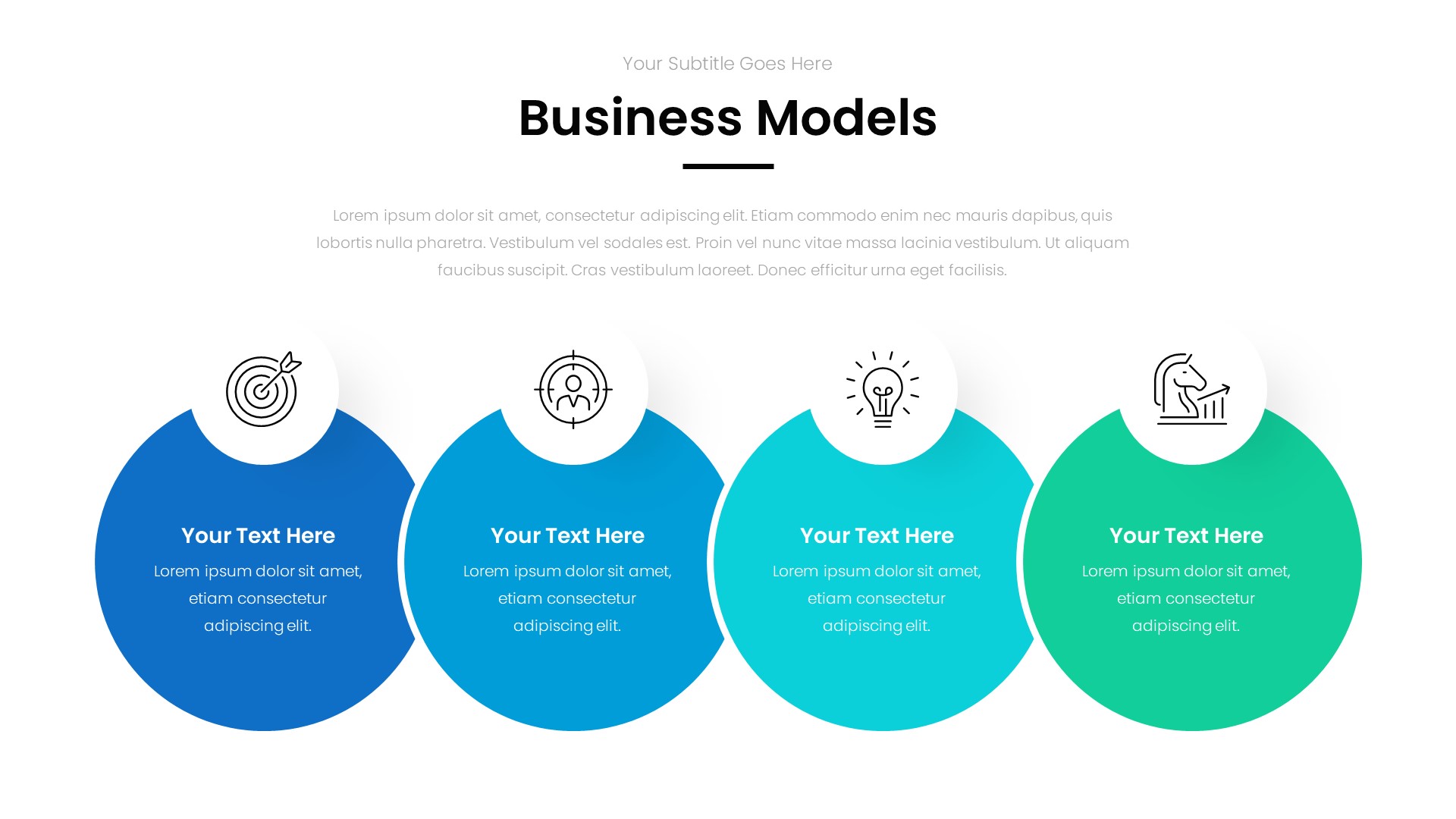Pitch Deck - Business Google Slides Template, Presentation Templates