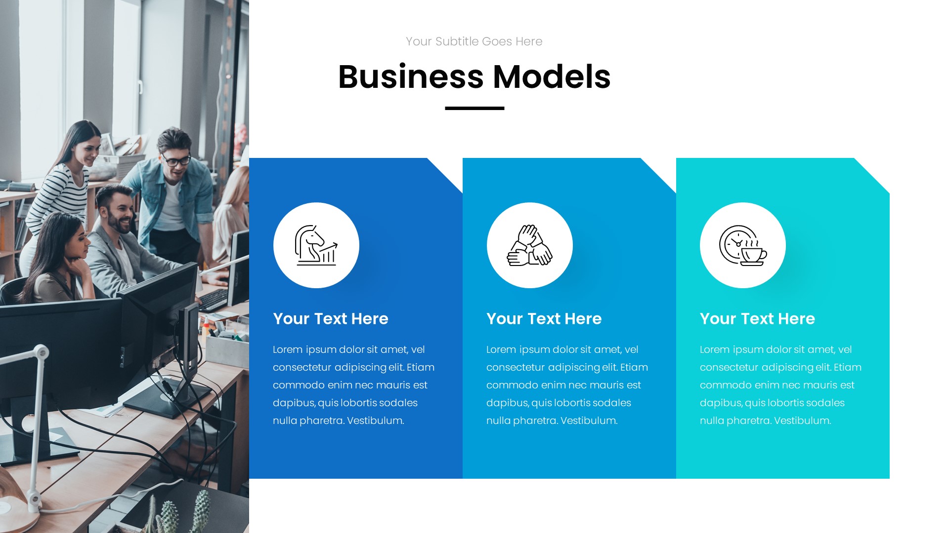 Pitch Deck - Business Google Slides Template, Presentation Templates
