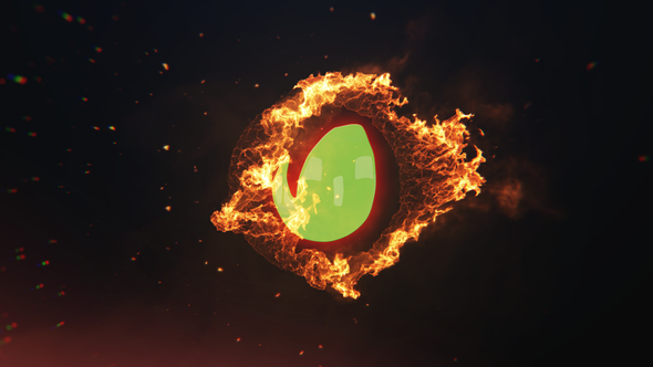 Fire Logo Reveal, After Effects Project Files | VideoHive