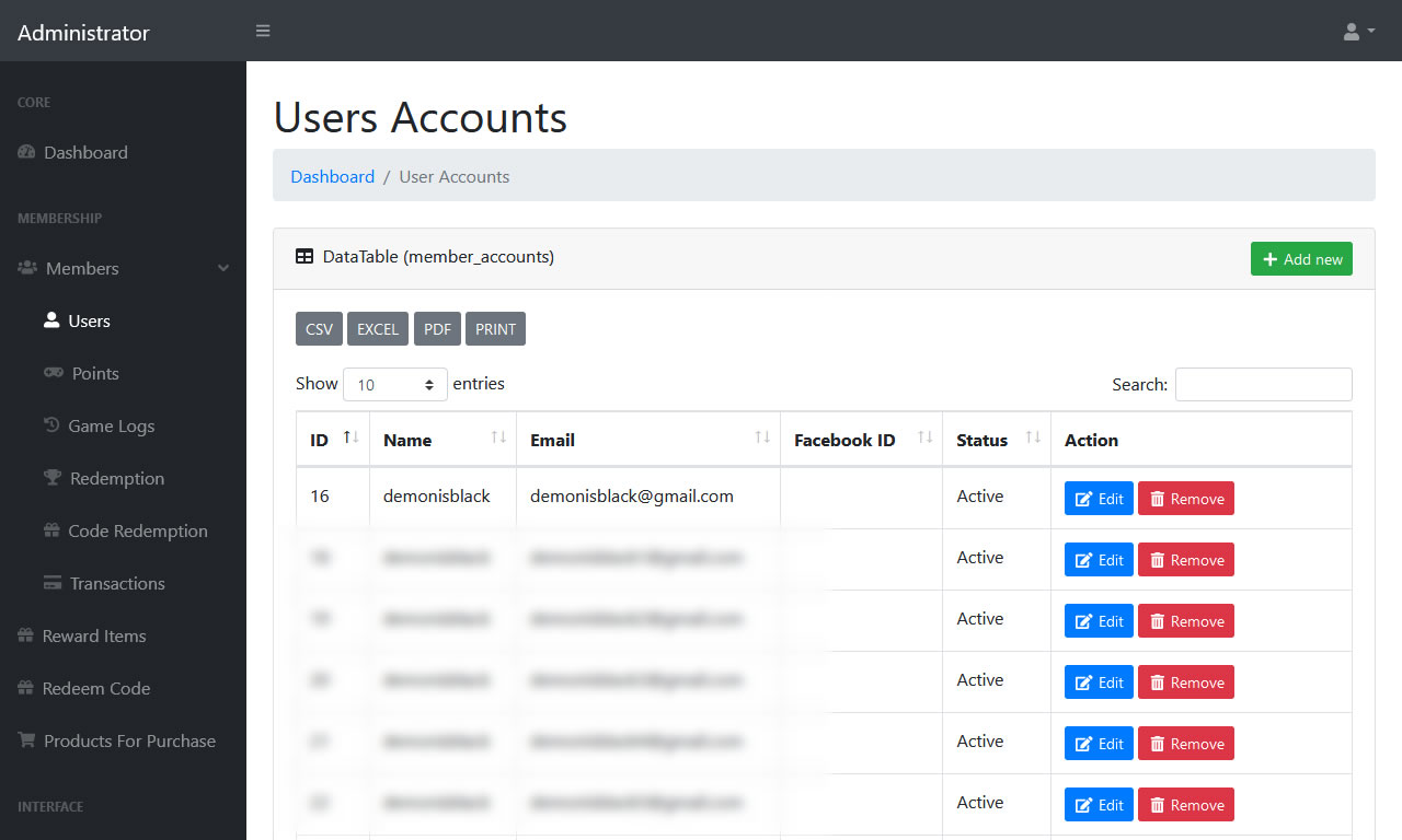 Membership and Rewards System Add-On by demonisblack | CodeCanyon