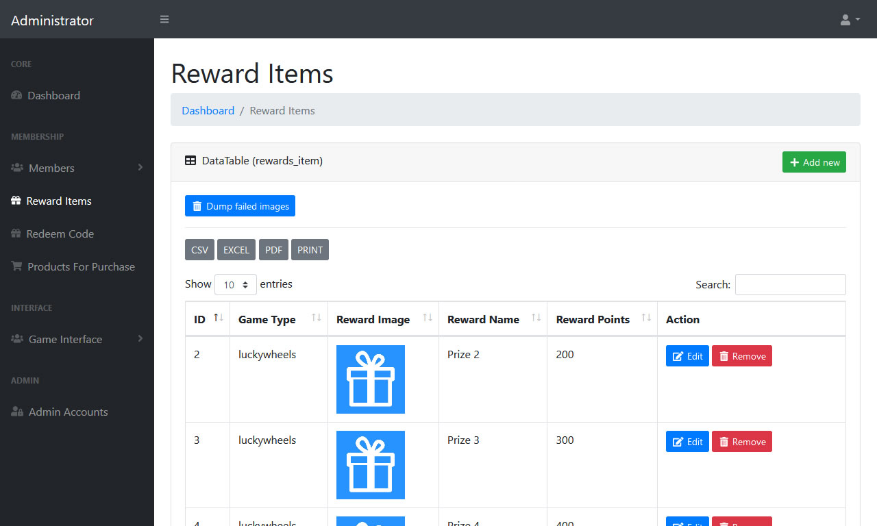 Membership and Rewards System Add-On by demonisblack | CodeCanyon