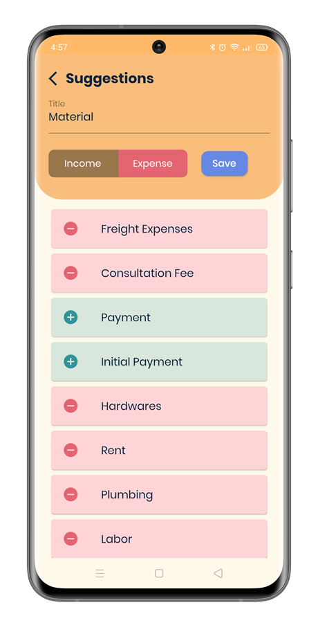 Project and Accounting App — Projacct by britechin | CodeCanyon
