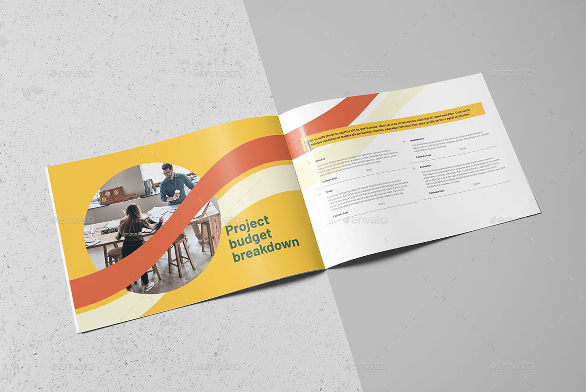 The Proposal 2023 - Landscape, Print Templates | GraphicRiver