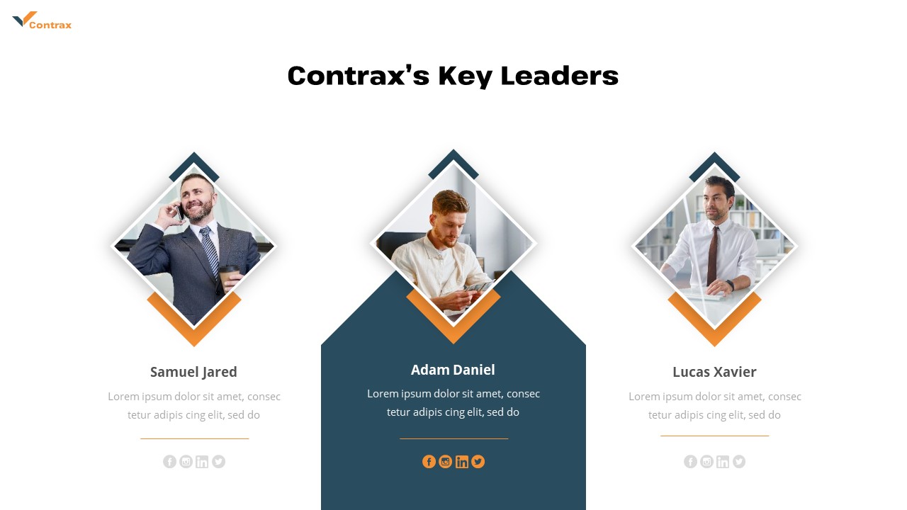 Contrax- Construction Presentation Keynote Template by PandowoCreator