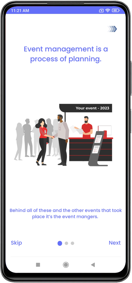 Event - Event Management | Event Planner | Ticket Booking React Native ...
