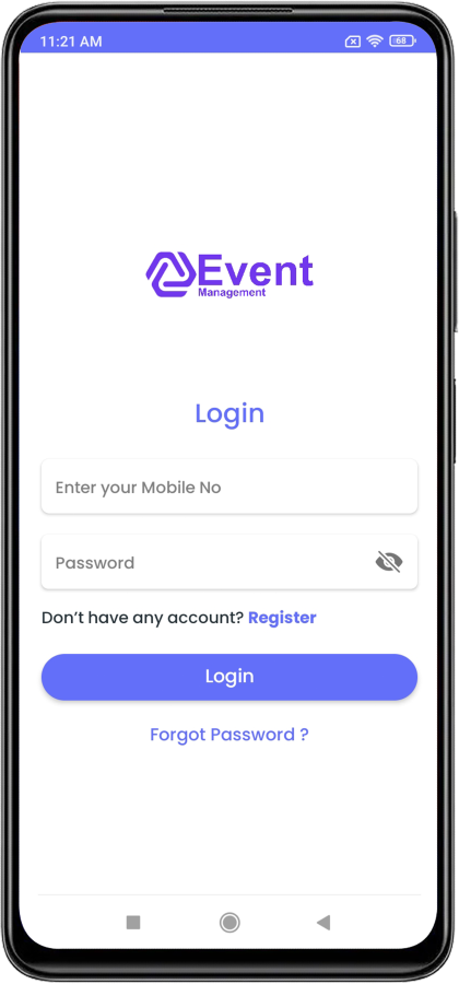 Event - Event Management | Event Planner | Ticket Booking React Native ...