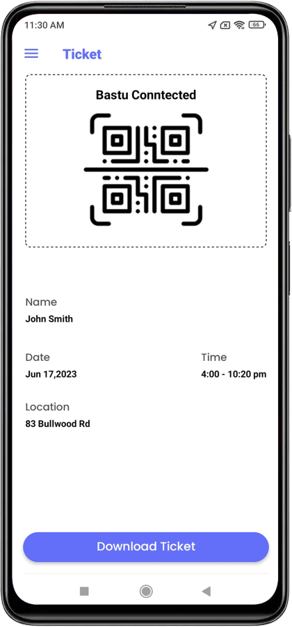 Event - Event Management | Event Planner | Ticket Booking React Native ...