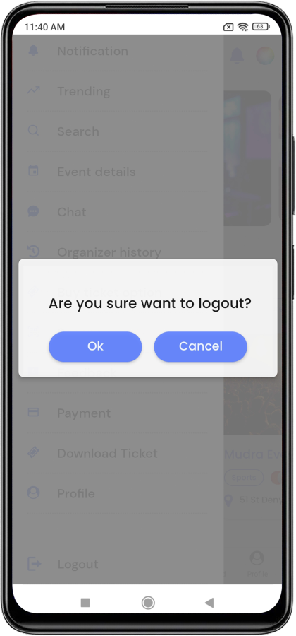 Event - Event Management | Event Planner | Ticket Booking React Native ...