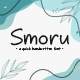 Smoru - Handwritten Font, Fonts | GraphicRiver