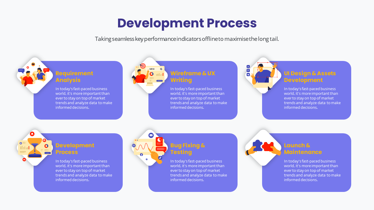 WeDevPro - Web Design & Development Keynote, Presentation Templates
