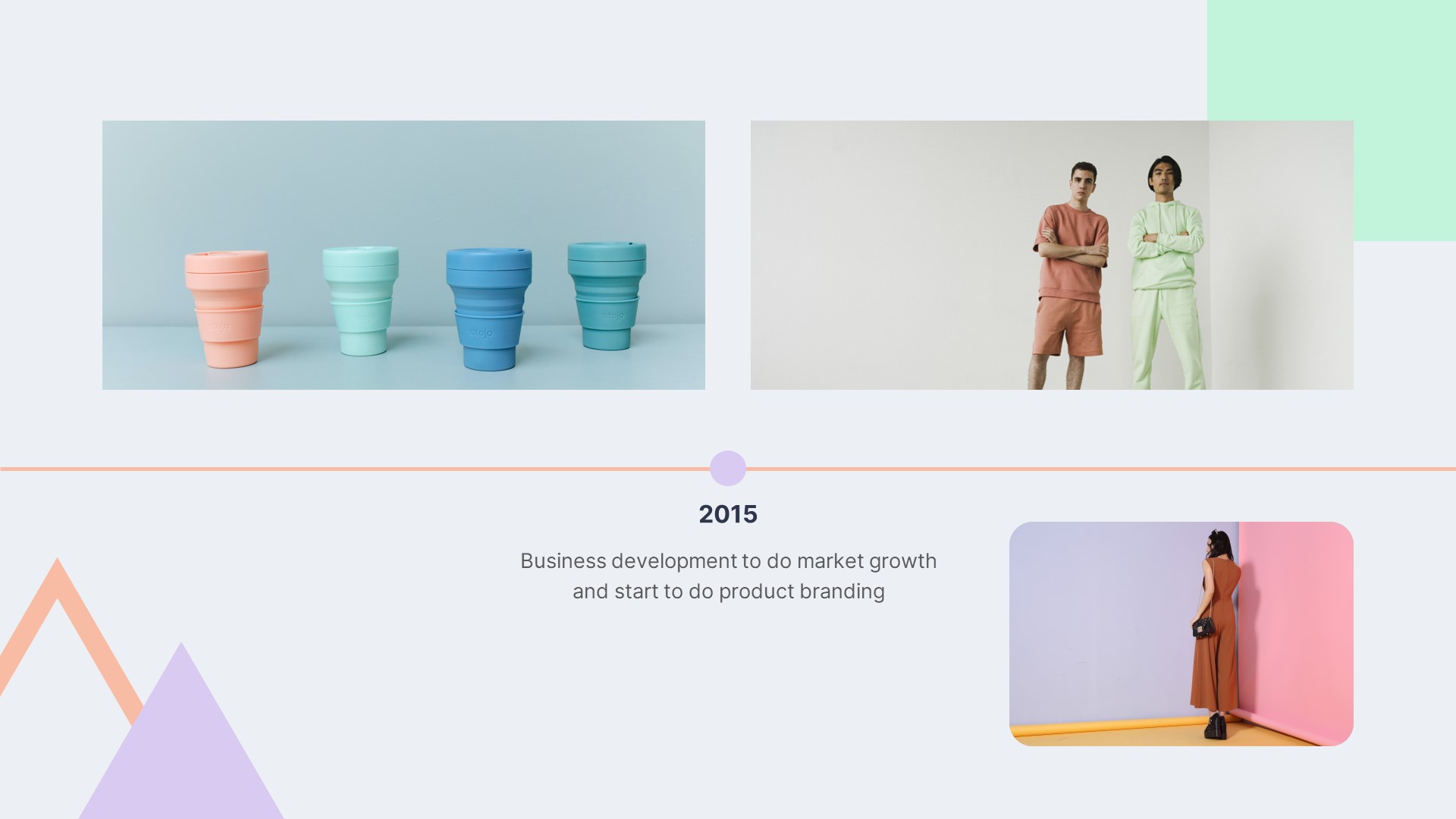 SWEET - Creative Candy Pastel Powerpoint Template, Presentation Templates