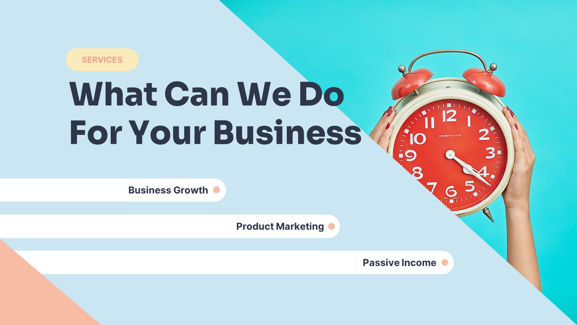 SWEET - Creative Candy Pastel Powerpoint Template, Presentation Templates