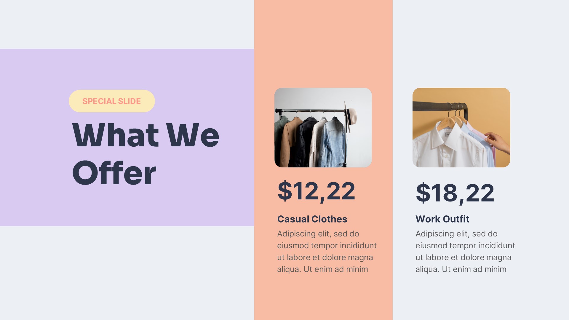 SWEET - Creative Candy Pastel Powerpoint Template, Presentation Templates