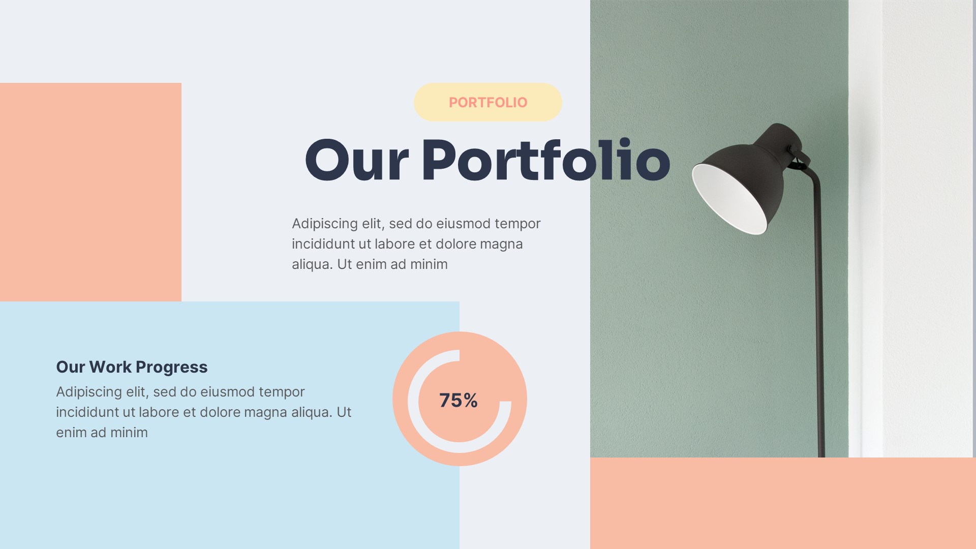 SWEET - Creative Candy Pastel Powerpoint Template, Presentation Templates