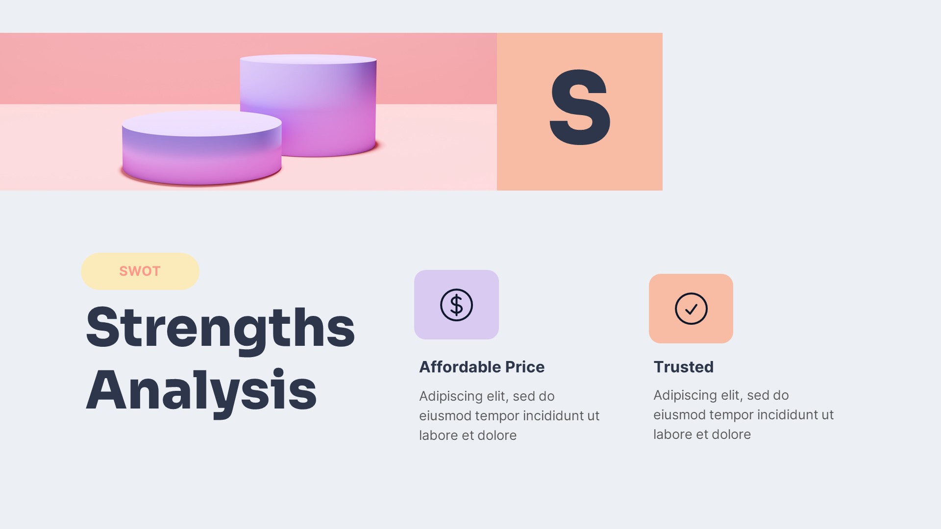 SWEET - Creative Candy Pastel Powerpoint Template, Presentation Templates