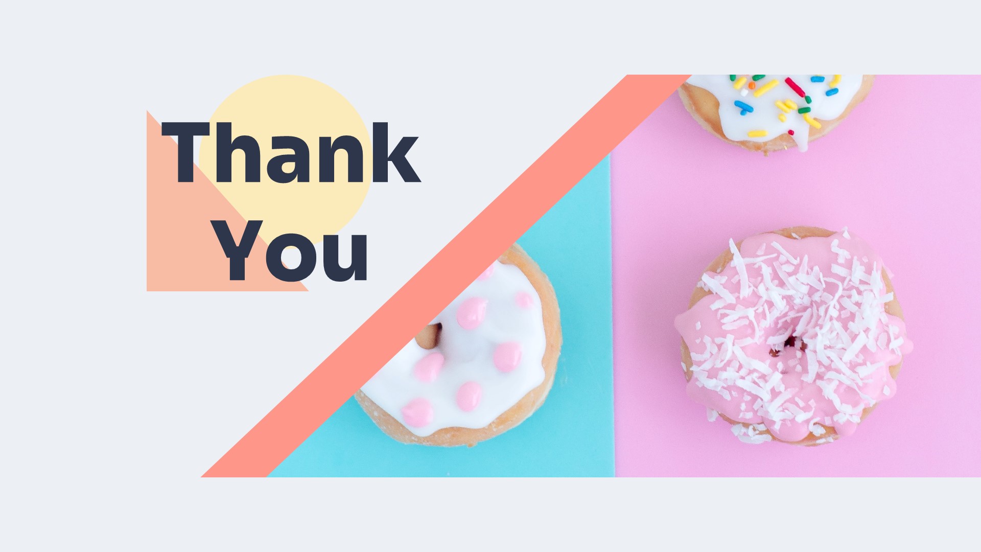 SWEET - Creative Candy Pastel Powerpoint Template, Presentation Templates