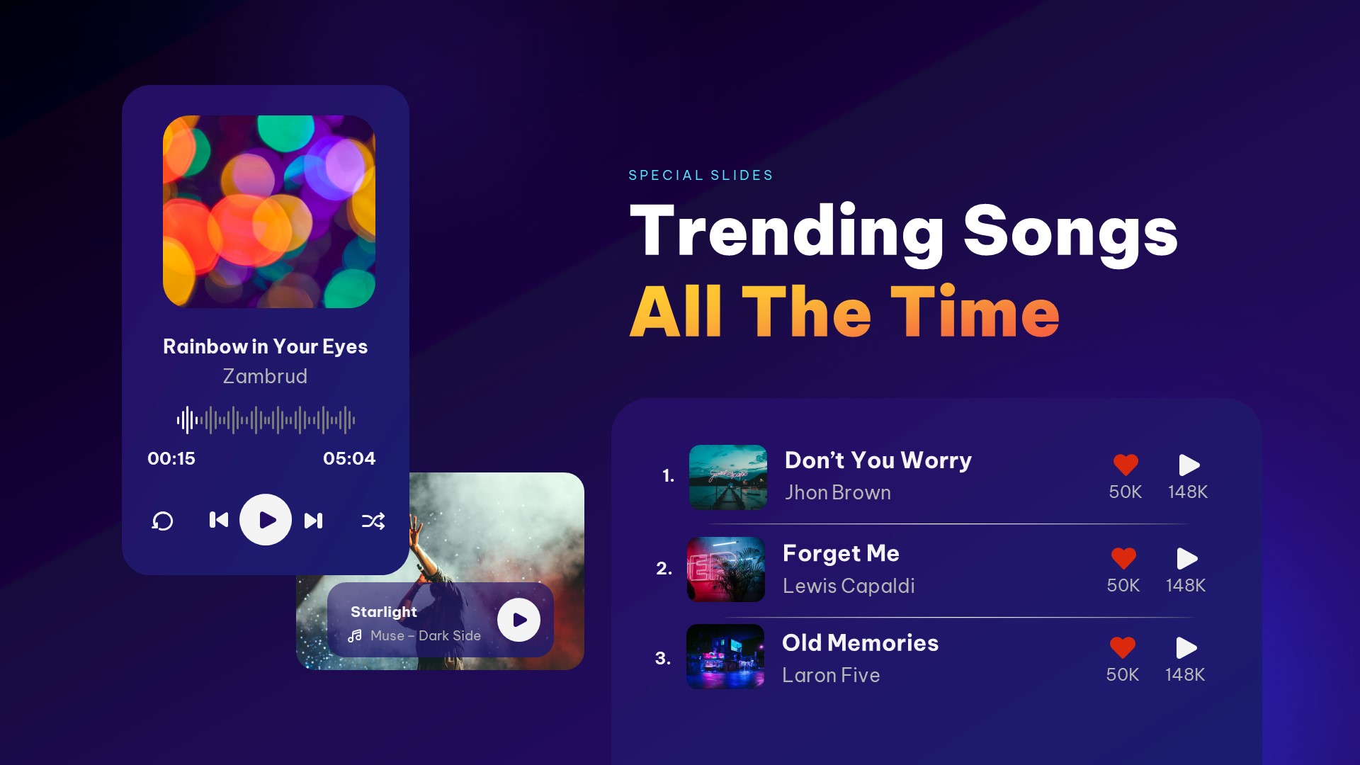 BASS - Music FX Production Powerpoint Template, Presentation Templates