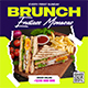 Brunch Sunday Banners Ad, Web Elements | GraphicRiver