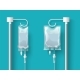 Medical Droppers for Intravenous Injection, Vectors | GraphicRiver