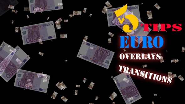 Five Tips Euro Overlays And Transitions With Alpha, Motion Graphics