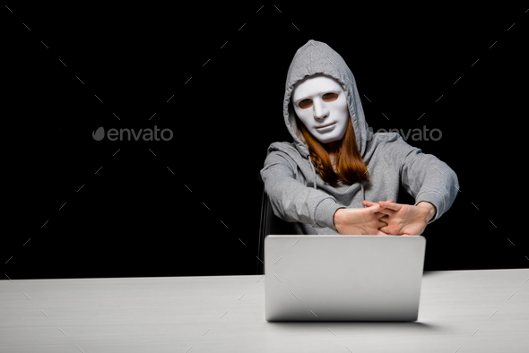 Anonymous Female Mask