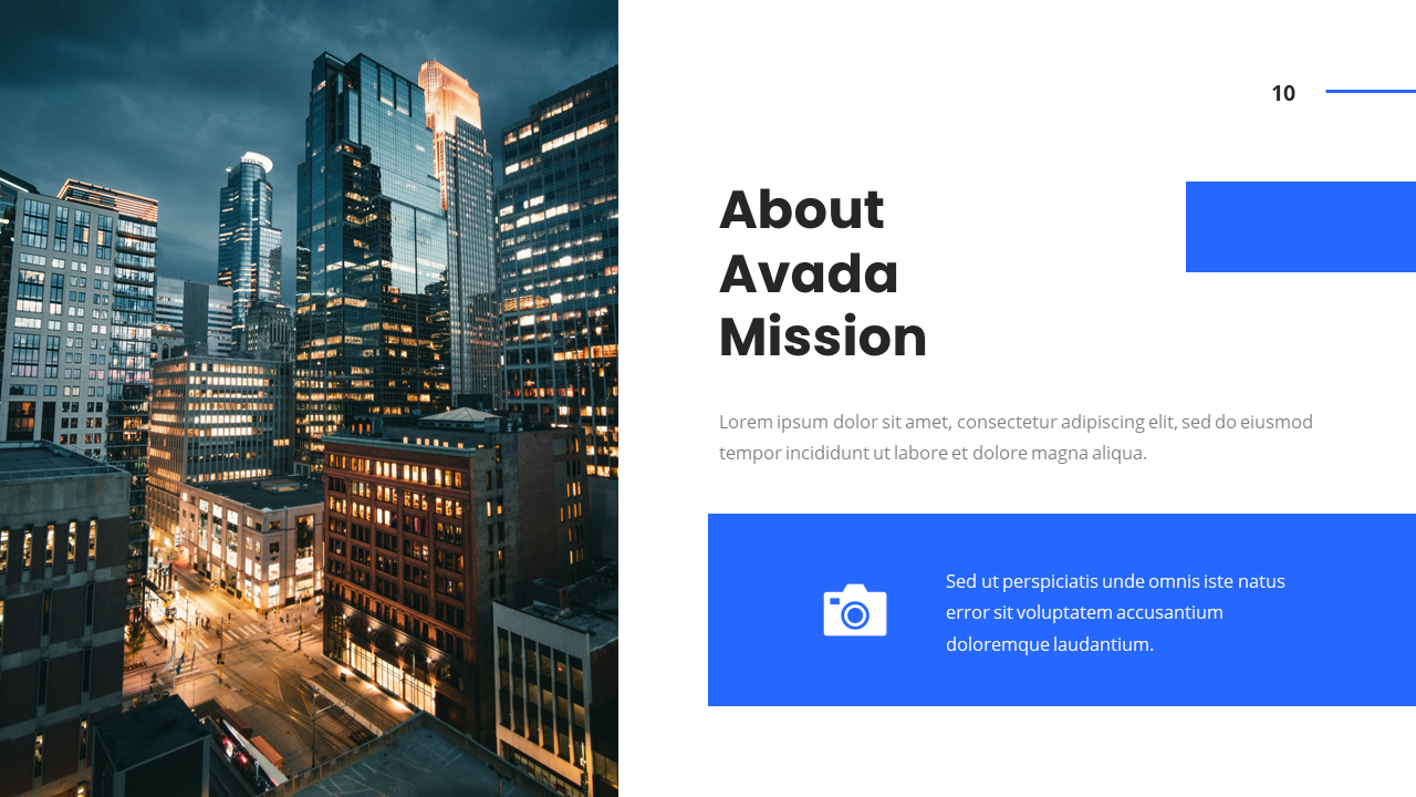 Avada - Corporate Keynote, Presentation Templates | GraphicRiver