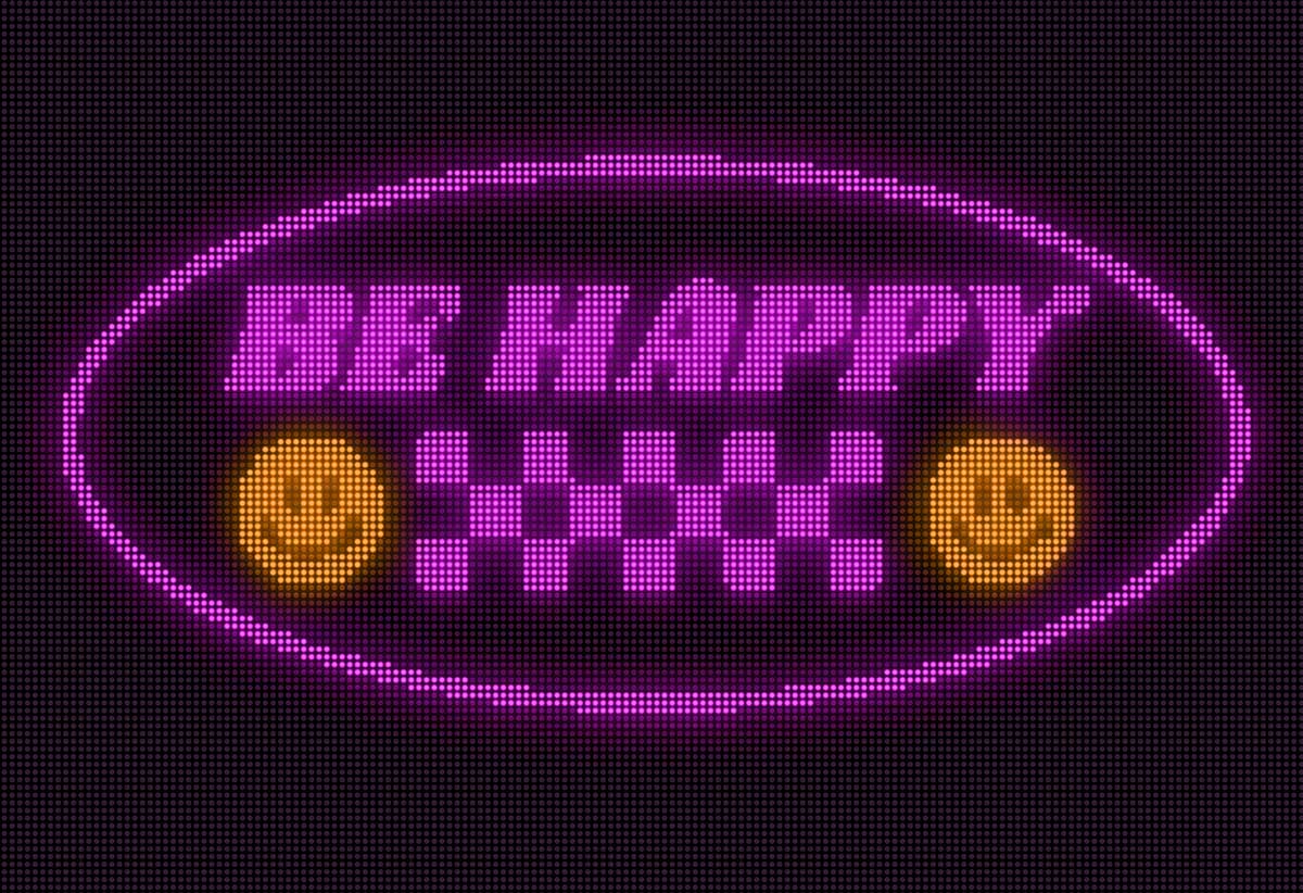 LED Effect Photoshop, Add-ons | GraphicRiver