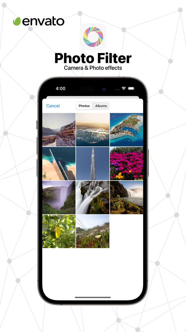 SwiftUI Photo Filter | iOS & macOS Universal App | Google AdMob by NeuralCode