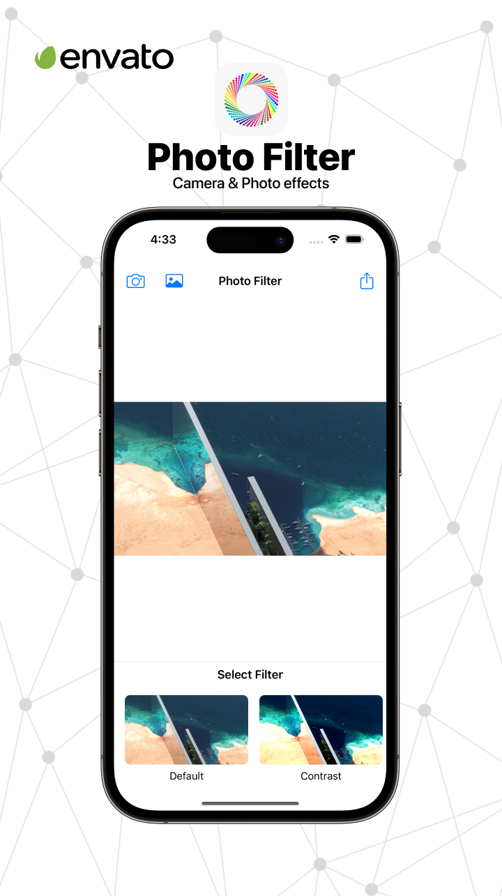 SwiftUI Photo Filter | iOS & macOS Universal App | Google AdMob by ...